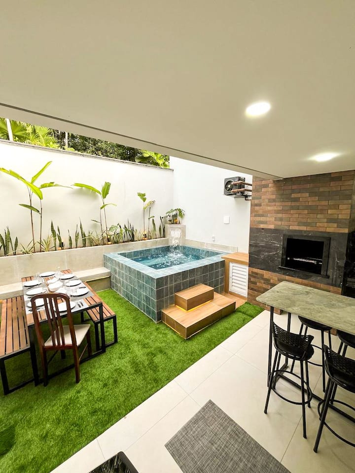 Spa Aquecido C/ Hidromassagem Privativo - Blumenau