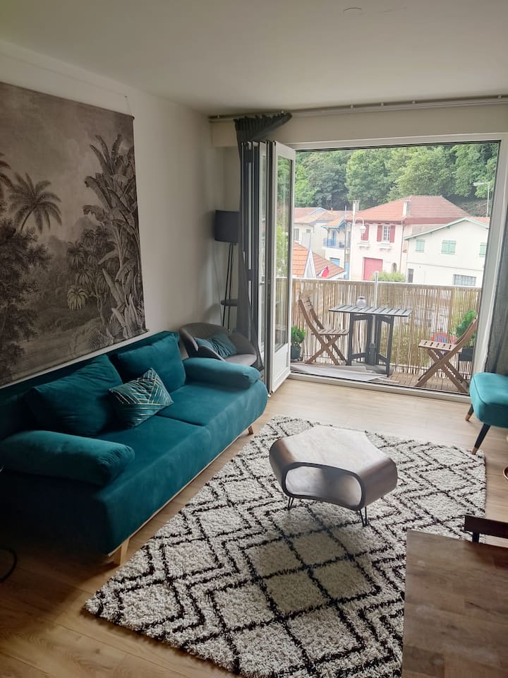 Superbe Appartement  Hypercentre Vue Parc, Parking - Arcachón