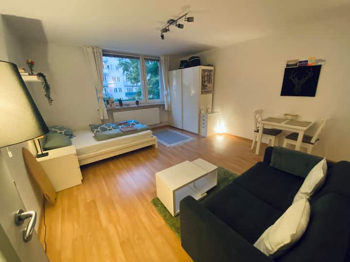 Schöne 1,5-zimmer Wohnung Direkt An Der Isar - Múnich