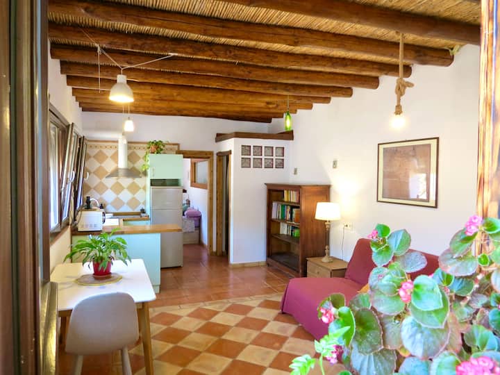 Casa "La Toscana" A 10 Minutos De Granada Centro - Monachil