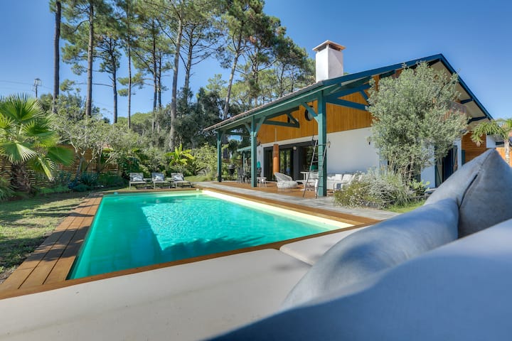 Villa Design 5mn Plage Entre Biarritz Et Hossegor - Tarnos