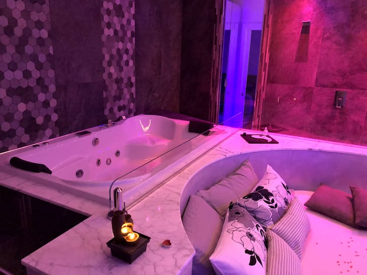Spa Suite Assisi: Vasca Idromassaggio 2 Posti - Assisi
