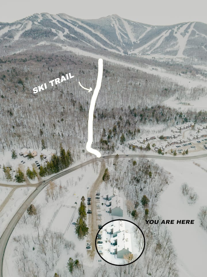 Ski-home Condo! Just Minutes To Snowshed Lodge! - Killington, VT
