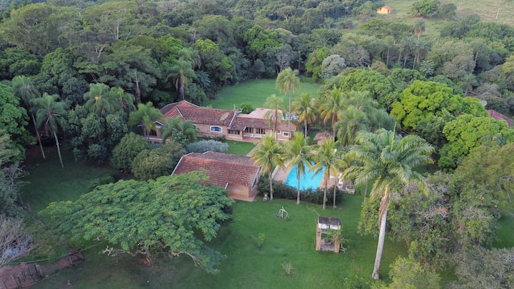 Sítio Em Jaguariúna, àS Margens Do Rio Atibaia - Campinas