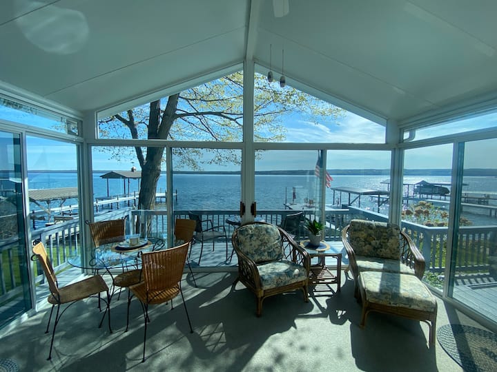Charmed Finger Lakes Waterfront Home On Wine Trail - Finger Lakes, NY
