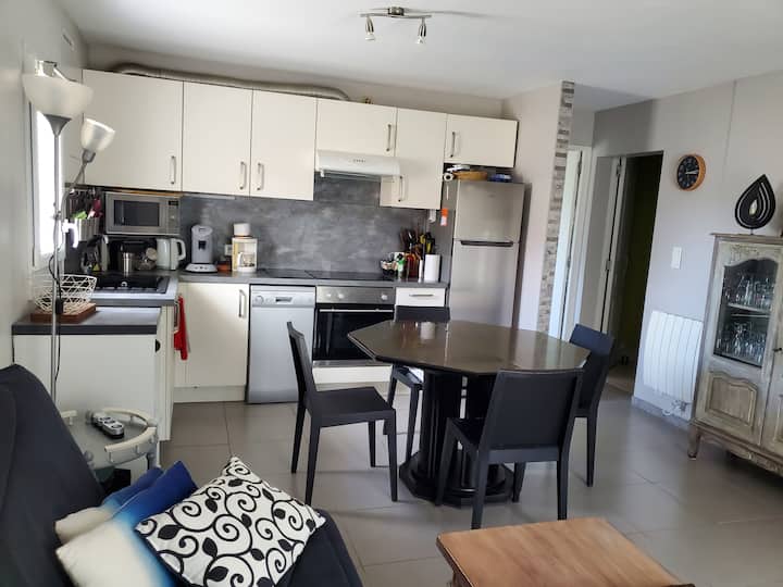 Appartement 4 Pers De 48 M2 Avec Terrasse Couverte - Capbreton