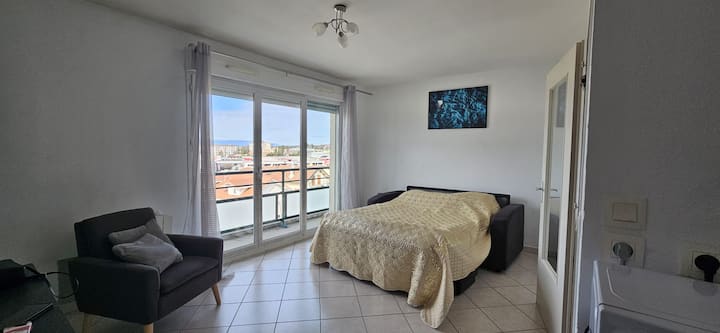 Studio Annemasse Parking - Appartement Entie - Annemasse