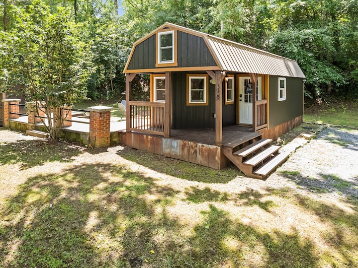 Casey Paradise Tiny Home Mountain Retreat Near Wcu - Sylva, NC