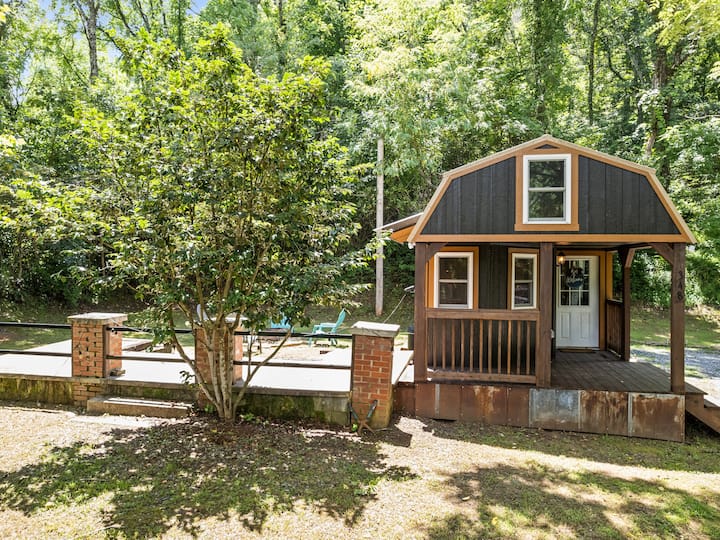 Casey Paradise Tiny Home Mountain Retreat Near Wcu - Tuckasegee, NC