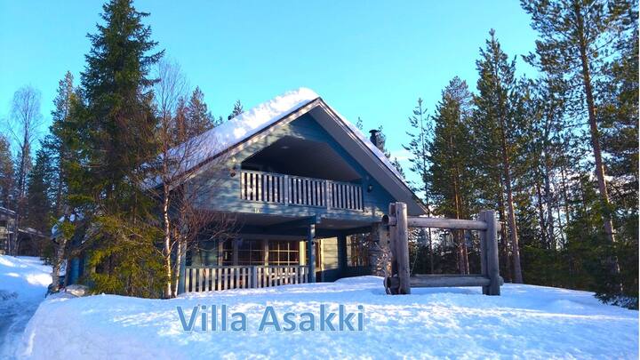 Villa Asakki ~ View To The Ylläs Fell - Äkäslompolo