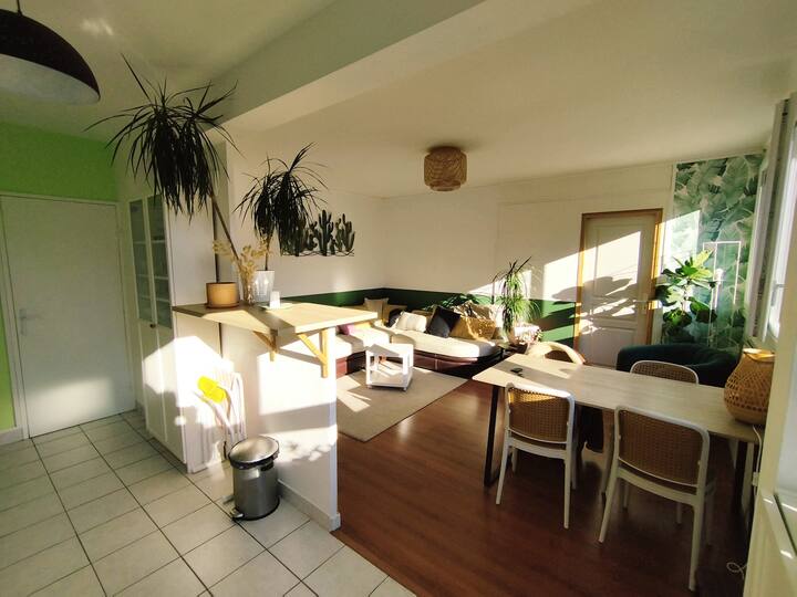Confort Et Calme, Proche Campus Et Transports - Nantes