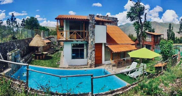 Eco Wasi Lodge - Casa De Campo - Madre de Deus