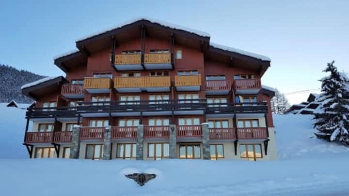 Les Baies - Appartement Skis Aux Pieds - 6 Pers - Les Coches