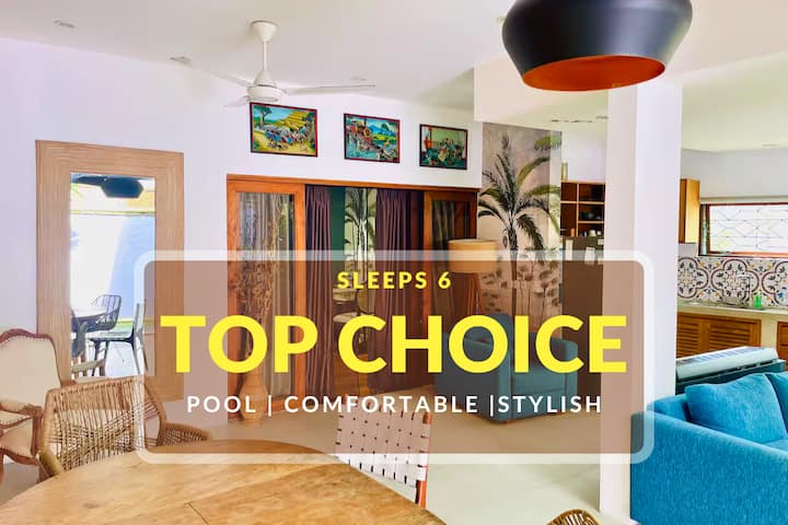 Beautiful Oasis (3br) With Pool In Kerobokan - Denpasar