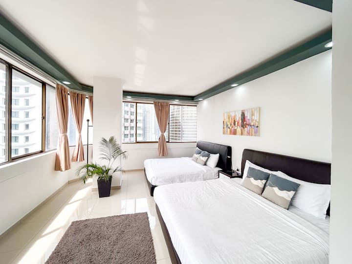 W23 • 50m Skybridge To Pavilion Twin Tower View - Kepong