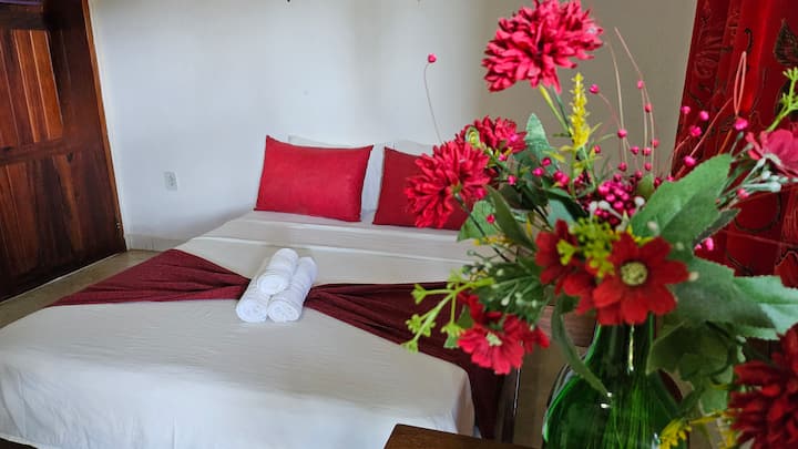 Apt. Com Cozinha, Ar Condicionado E Sacada! - Ilha Grande