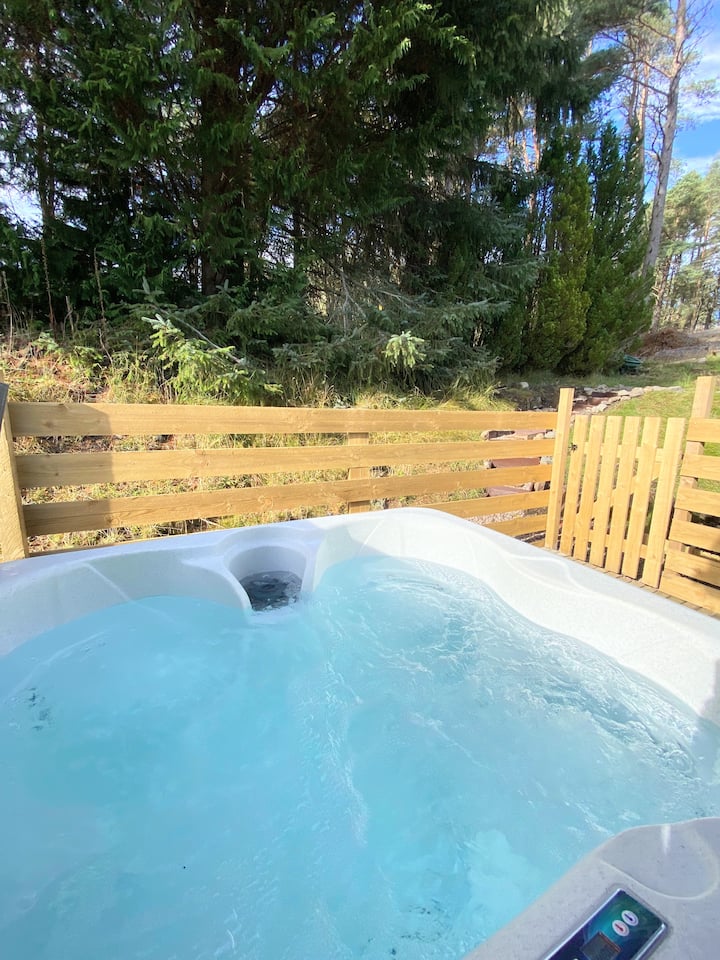 Kaoglen Wild-hot Tub-cairngorms-pet Friendly - Pitlochry
