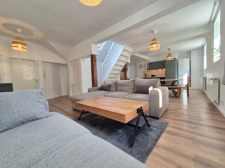 Appartement Au Coeur De Rouen Pour 10 Personnes - Rouen
