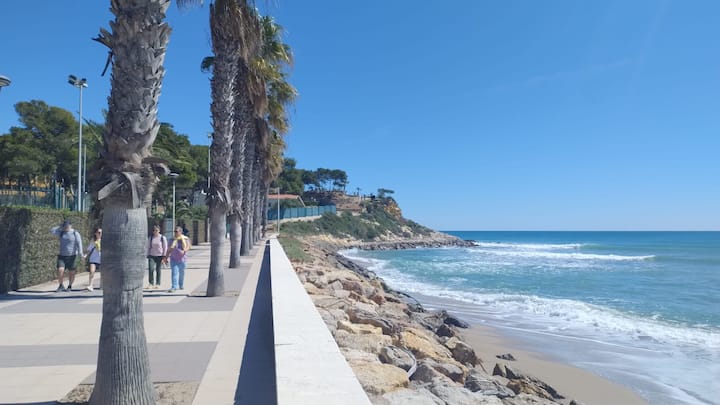 Coqueto Apartamento En La Playa De Roda De Bara - Roda de Bará