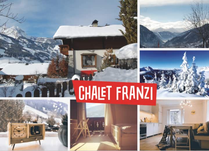 Chalet Apartment With A View And Ski-in/ski-out - Dorfgastein