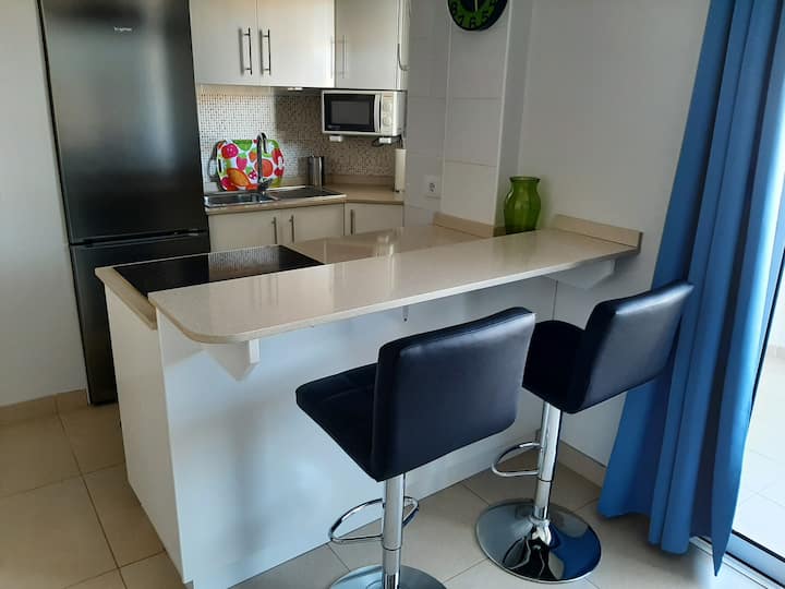 A/c Piscina, Playa 10 Min, Wifi 1 Dormitorio - Los Cristianos