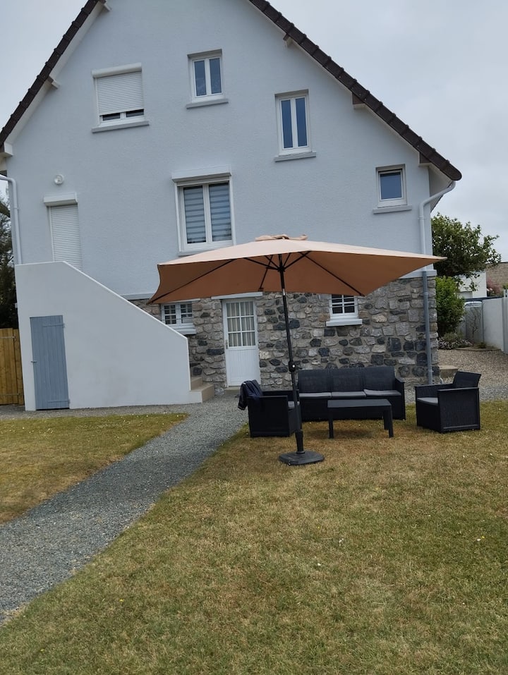 Maison à 350m De La Mer - Blainville-sur-Mer