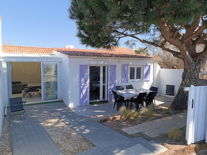 Maison La Tranche/mer - 500m De La Plage - 5 Pers - Île de Ré