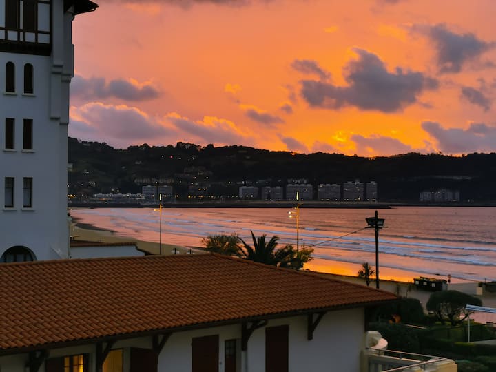 Vue Mer, à 50m De La Plage - Fontarrabie / hondarribia