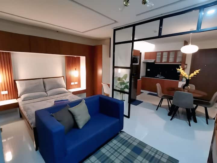 Classy And Cozy 1 Bedroom Condo Unit - Bacolod