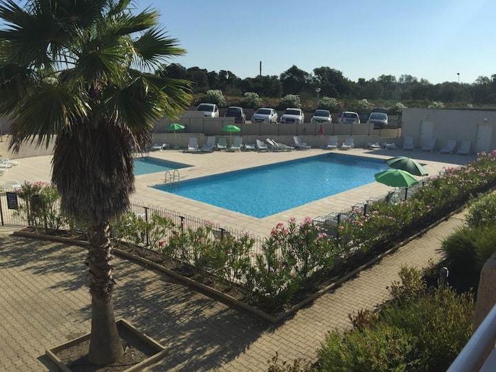 Rêves Bleus Appartement Avec Piscine . - Korsika