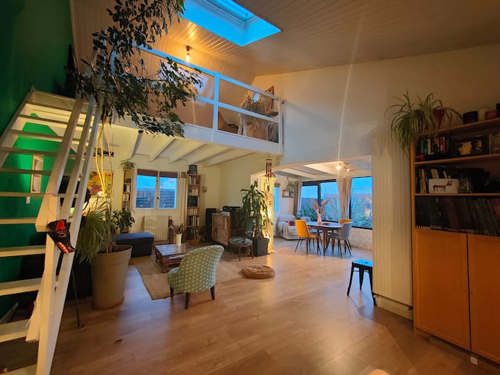 Maison Chaleureuse Près Des Bords De Sèvre - Vertou