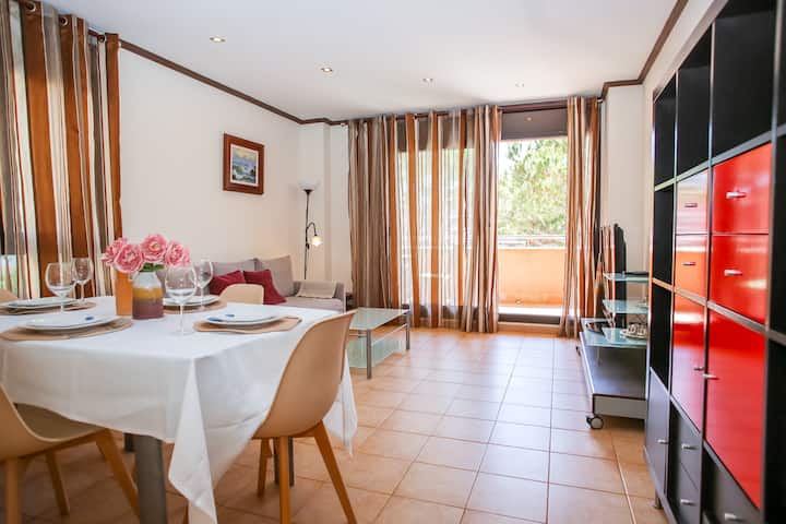 Julia.cozy Apartment With Lovely Terrace - Lloret de Mar