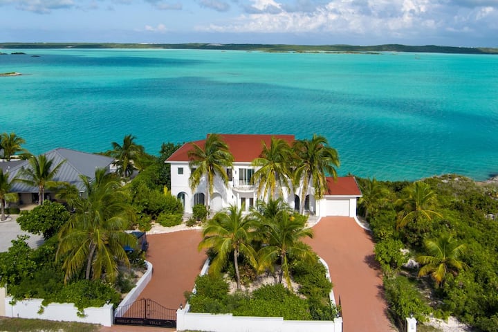 Stunning And Scenic 4 Br Villa! - Turks and Caicos Islands