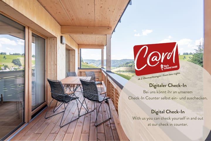 1 Bedroom Apartment With Whirlpool - Feldberg