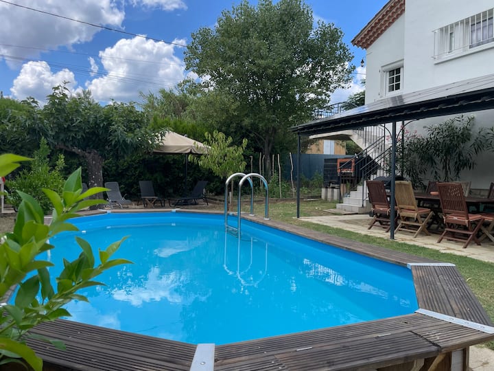 Maison De Vacances 6p Vézénobres Village Médiéval - Alès