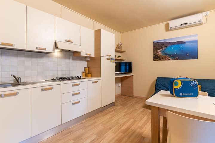 Chalet Comfort Dog 6 Persone - Monte Argentario