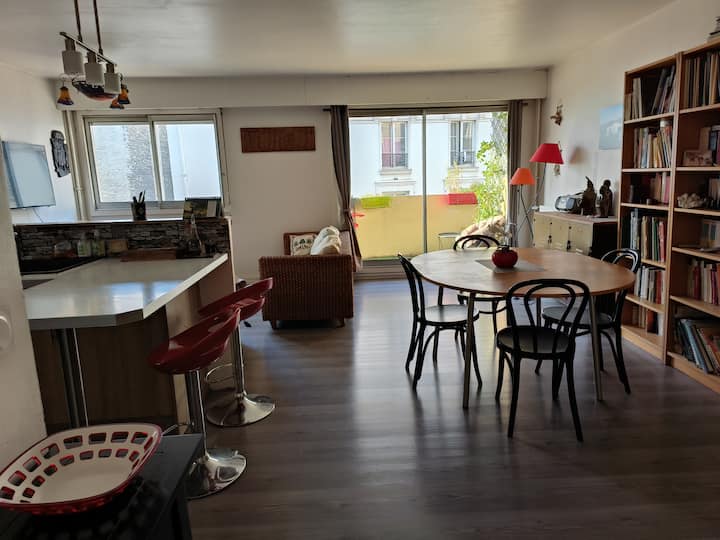 Logement Confortable Et Agréable - Paris