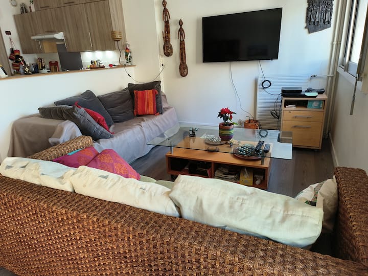 Logement Confortable Et Agréable - Porte de la Villette