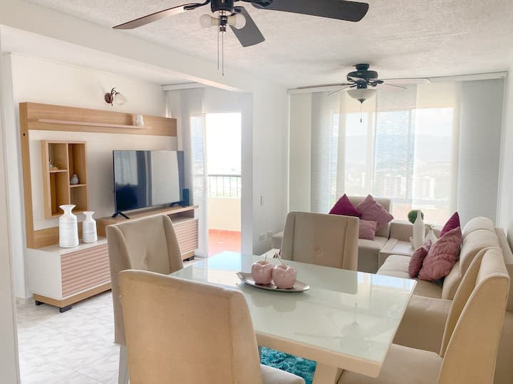 Hermoso Apartamento Con Piscina Conjunto Cerrado - Colombia