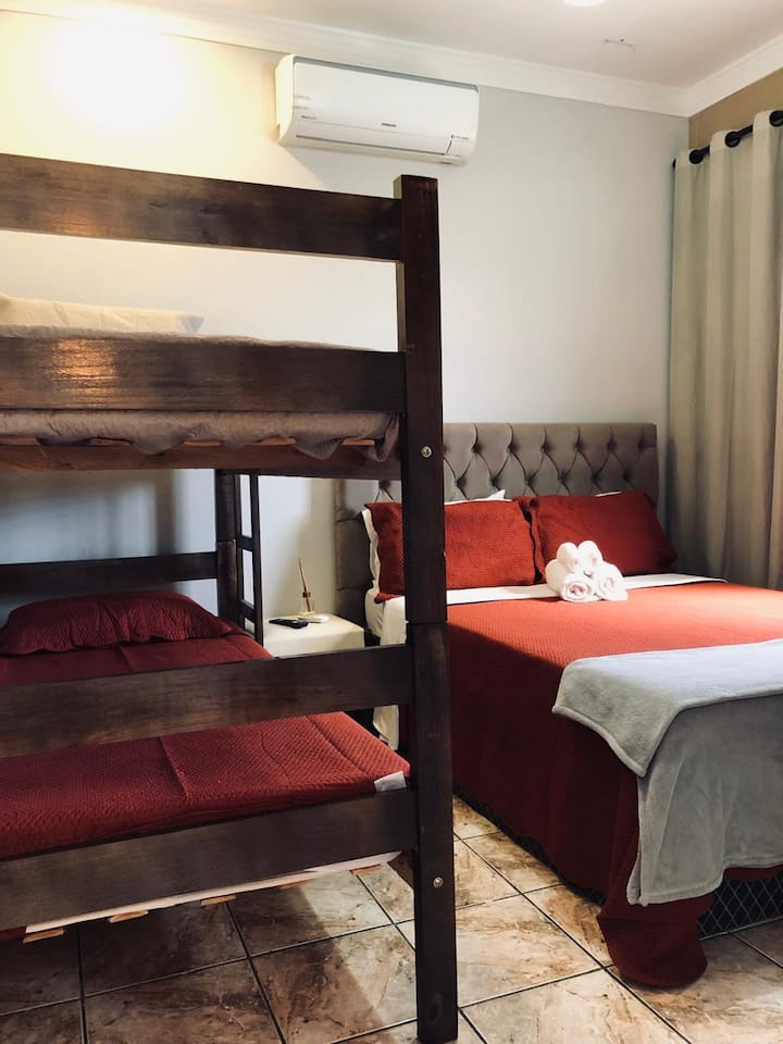 Flat 105 Independente, Conforto E Economia - Uberlândia