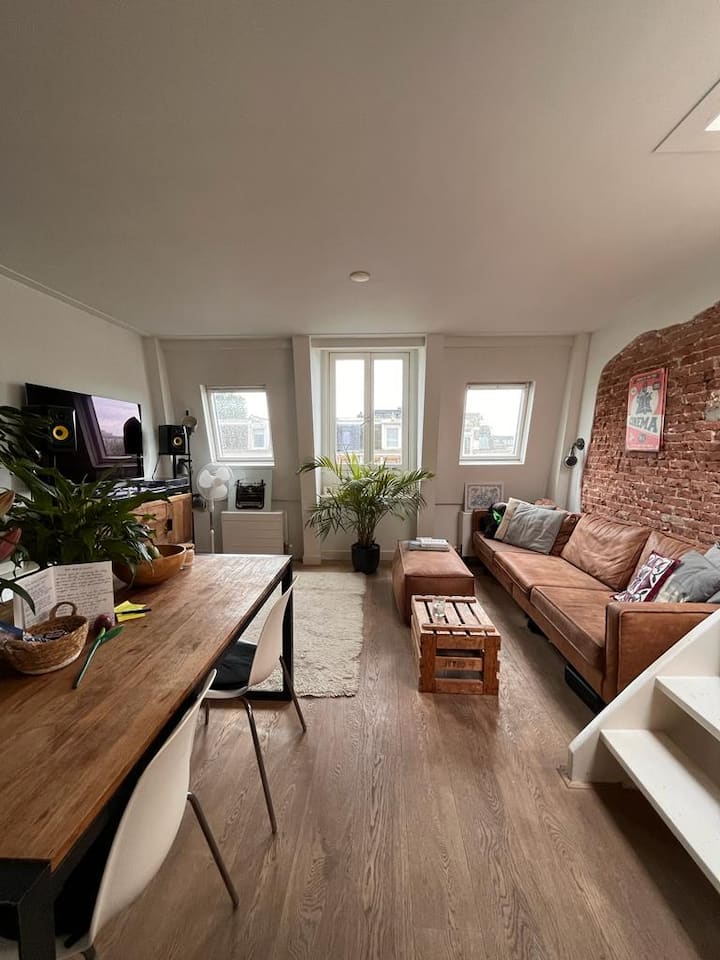 Stunning Apartment With Panoramic Rooftop Terrace - Amsterdam