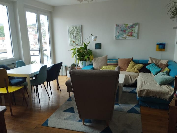 80 M2 Calme, Ensoleillé, Bien Placé - Clermont-Ferrand
