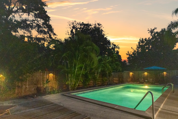Close To Ami, Sleeps 14, Htd Pool, Pickleball - Bradenton, FL