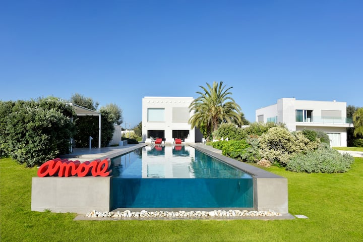 Villa Vinner Front Pool (4 Guests + 1) - Monopoli