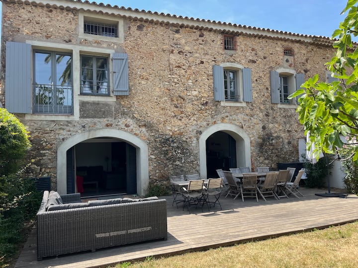 Bastide De Charme à 7 Min De St-tropez - Grimaud