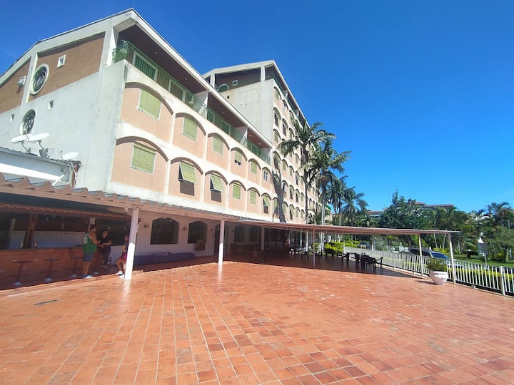 Flat Encantador Em ÁGuas De Lindóia - Águas de Lindoia