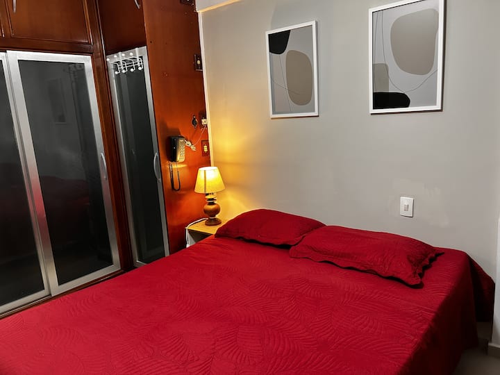 Flat Encantador Em ÁGuas De Lindóia - Águas de Lindoia