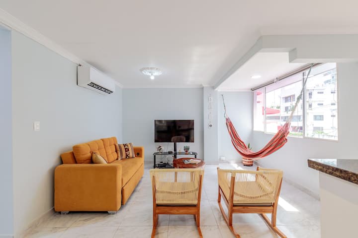 Caribbean Apartment Near The Historic Center. - Cartagena