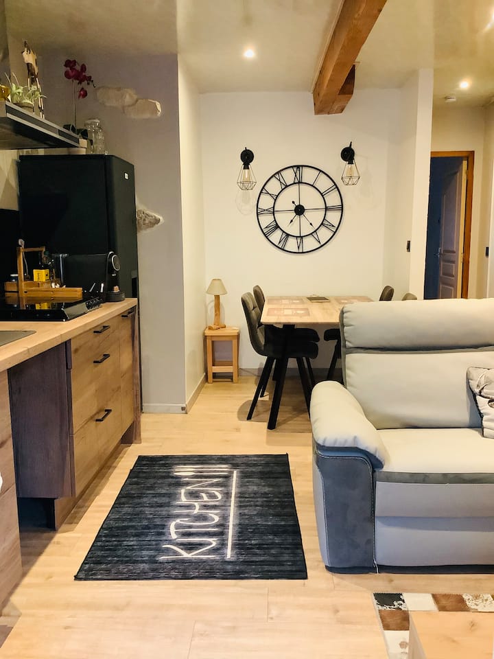 Superbe Appartement Avec Parking Gratuit - Modane