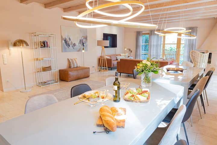 Ferienhaus Mit Wintergarten, Garten, Eingezäuntem - Rothenburg ob der Tauber